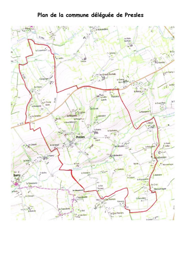 Presles - Valdallière Valdallière