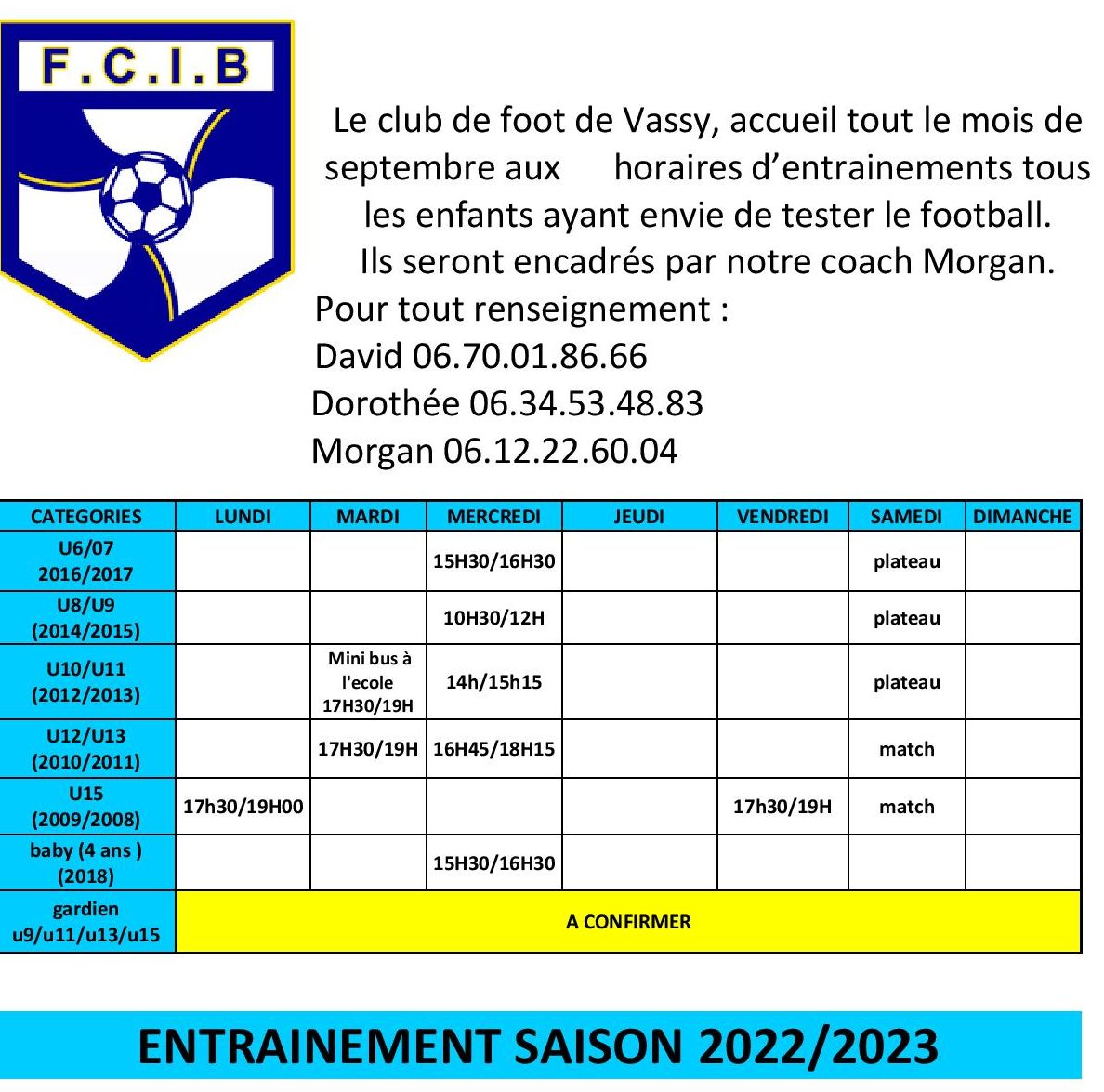 FCIB, Football Club Inter Bocage - Valdallière Valdallière