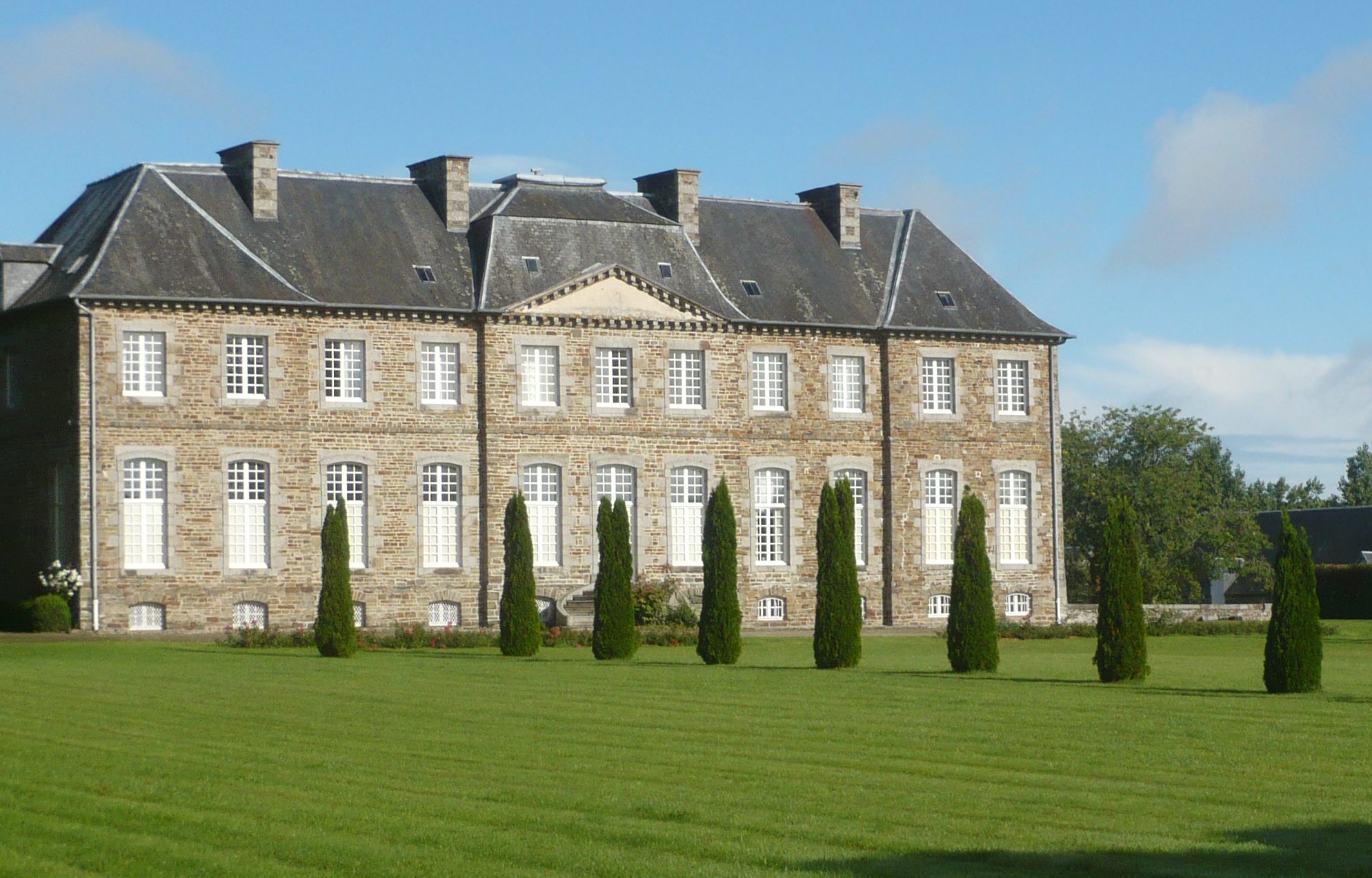 Le Château de Saint Charles de Percy - Valdallière Valdallière
