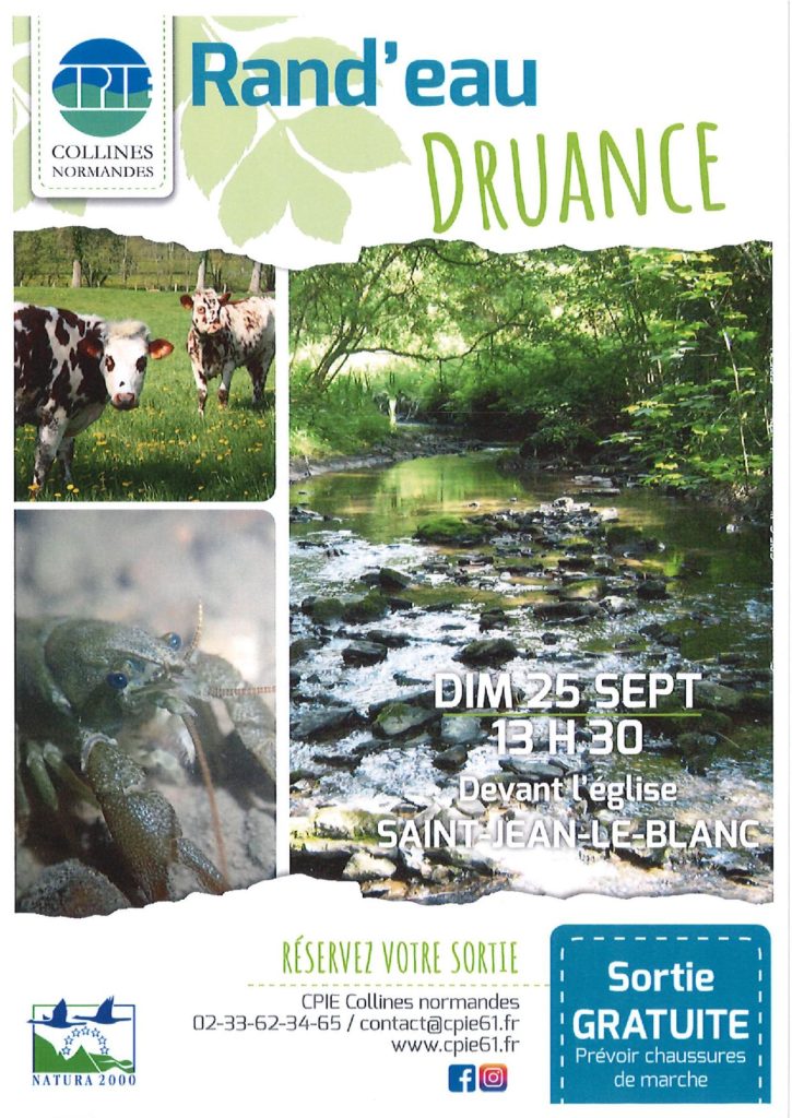 Rand'eau Druance - Valdallière Valdallière