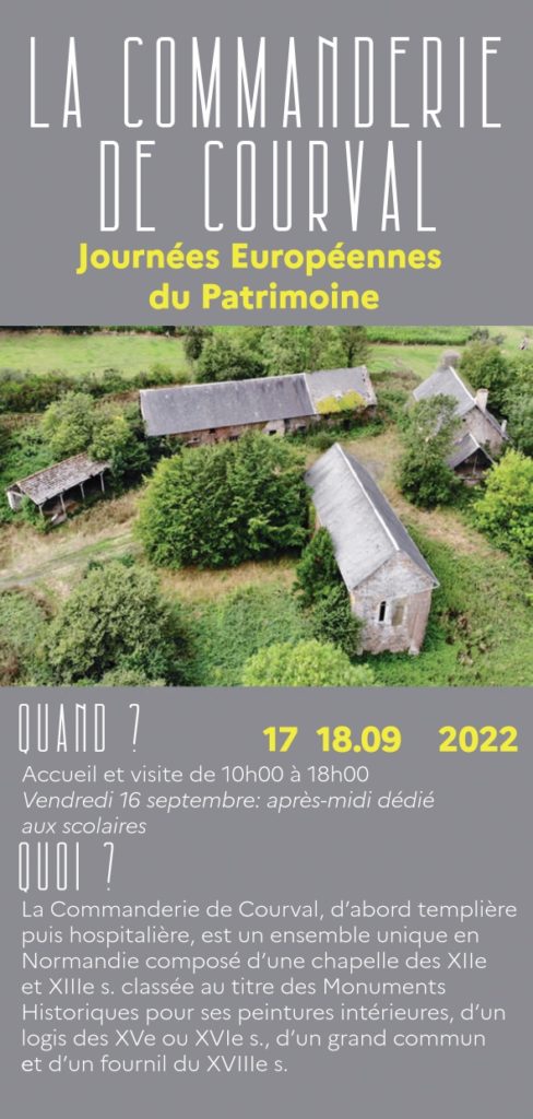 Journées Européennes du Patrimoine à Vassy - Valdallière Valdallière