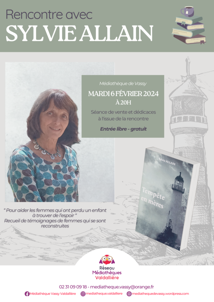 Rencontre avec l'auteure Sylvie Allain - Valdallière Valdallière